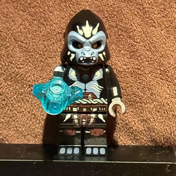 Lego | Toys | Lego Gorzan With Gem Crystal Minifigure | Poshmark